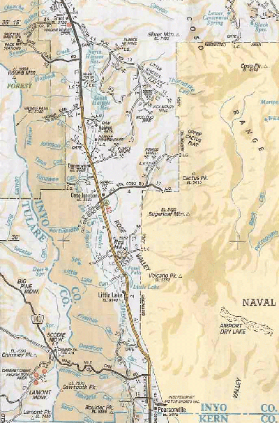 Little Lake, California